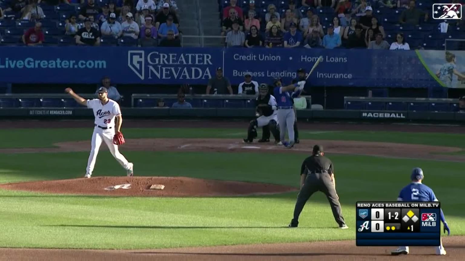Slade Cecconi strikes out five in seven innings | 07/28/2023 | Arizona ...