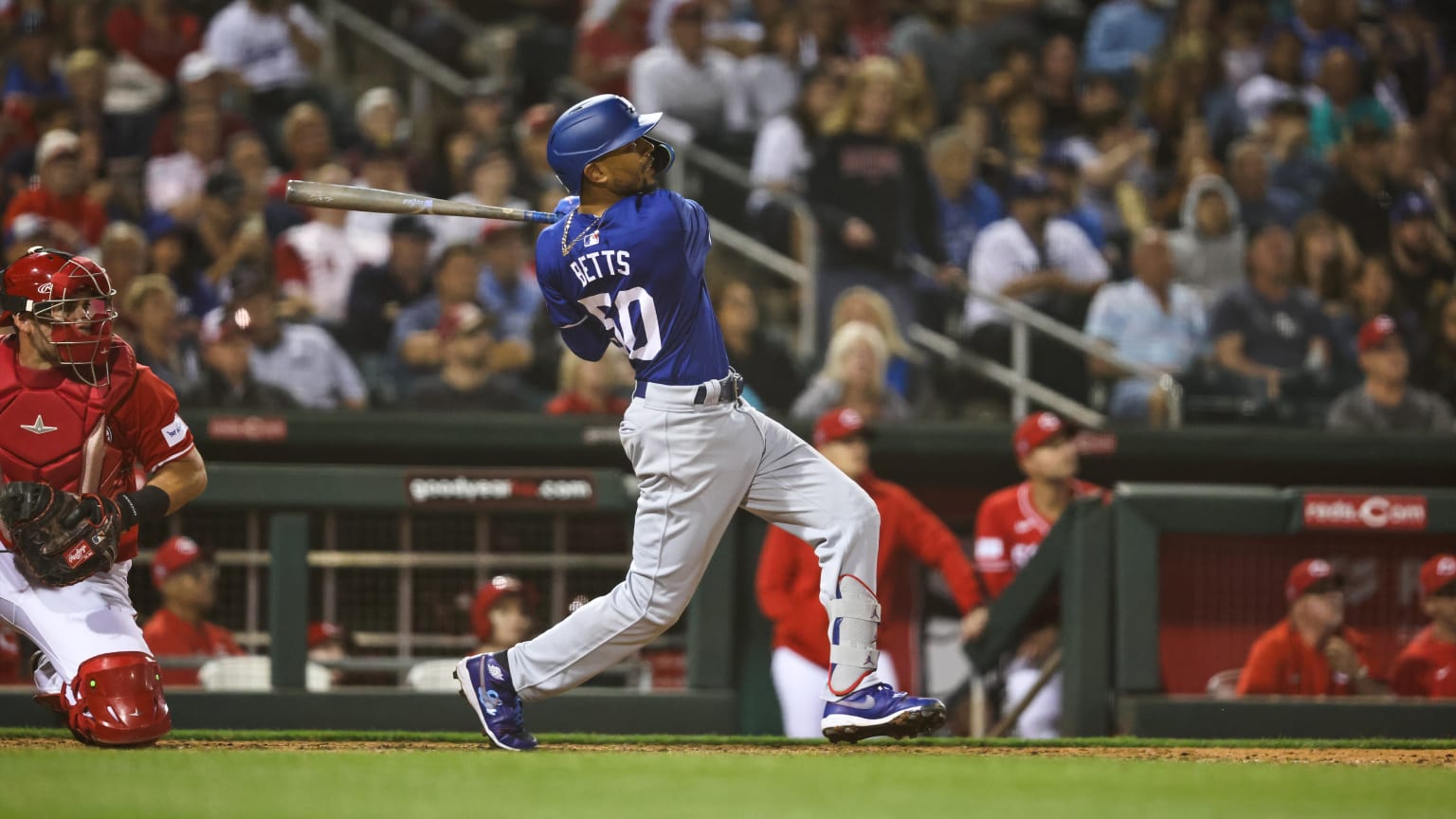 Mookie Betts' two-run homer | 02/29/2024 | Los Angeles Dodgers