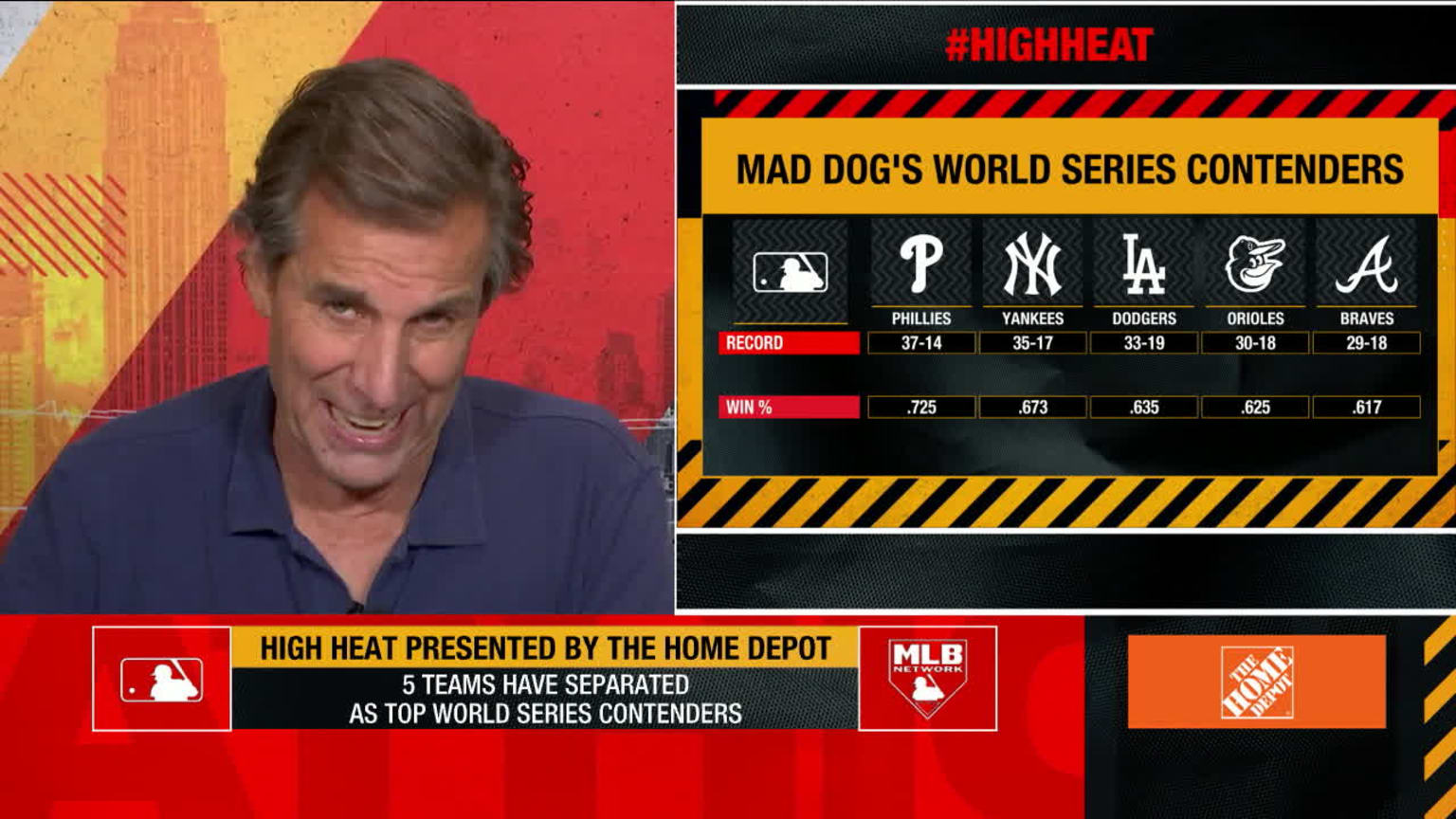 Chris Russo on his top teams to win the World Series | 05/24/2024 | MLB.com