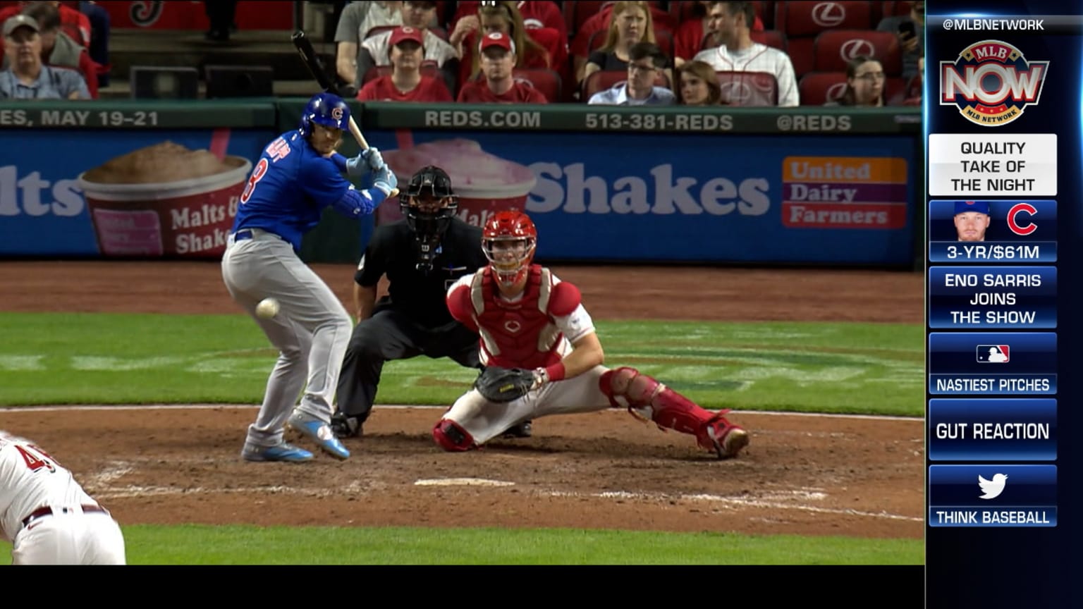 MLB Now on Happ signing a 3-year, $61M deal with Cubs | 04/13/2023 | New York Mets