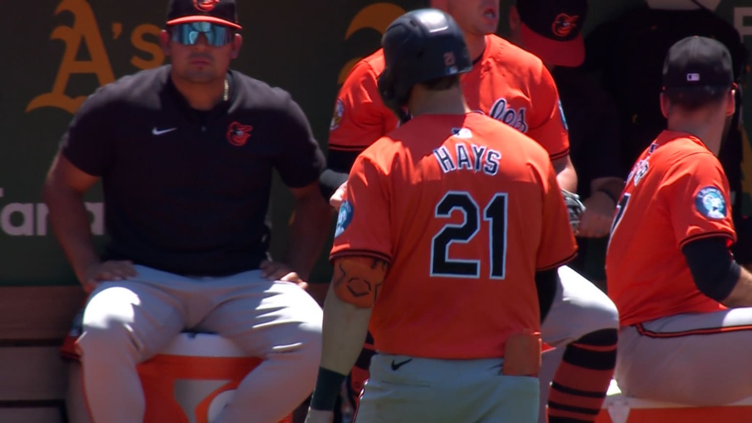 Austin Hays' sacrifice fly | 07/06/2024 | Baltimore Orioles
