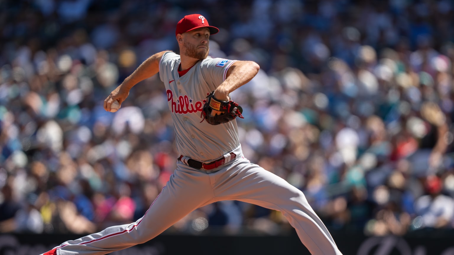 Zack Wheeler 's magnificent outing | 08/04/2024 | Philadelphia Phillies
