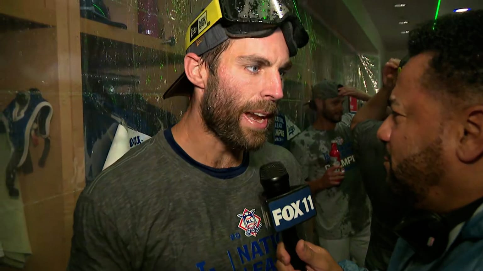 Chris Taylor on Dodgers going to 2024 World Series | 10/20/2024 ...