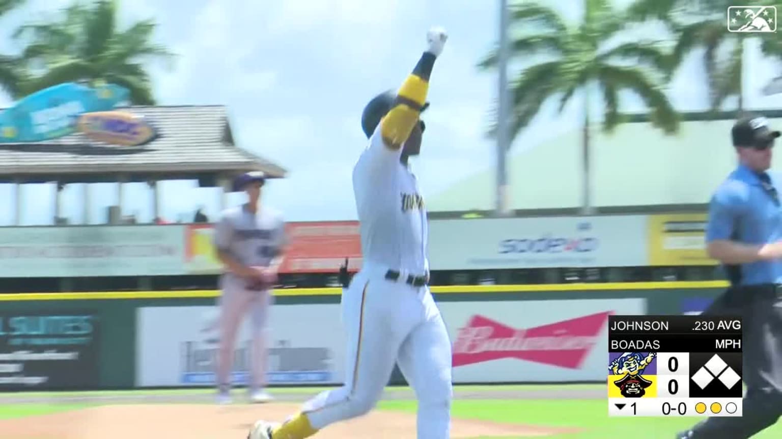 Termarr Johnson smacks a solo home run to right field | 06/14/2023 ...