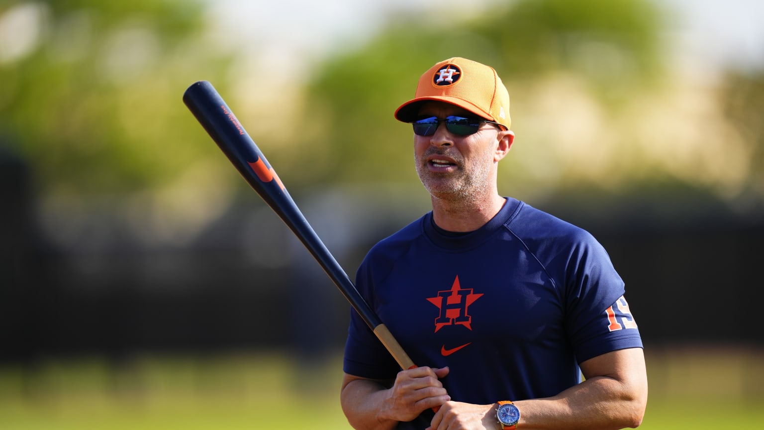 Joe Espada talks Astros' outlook, strong lineup | 03/09/2024 | Houston ...