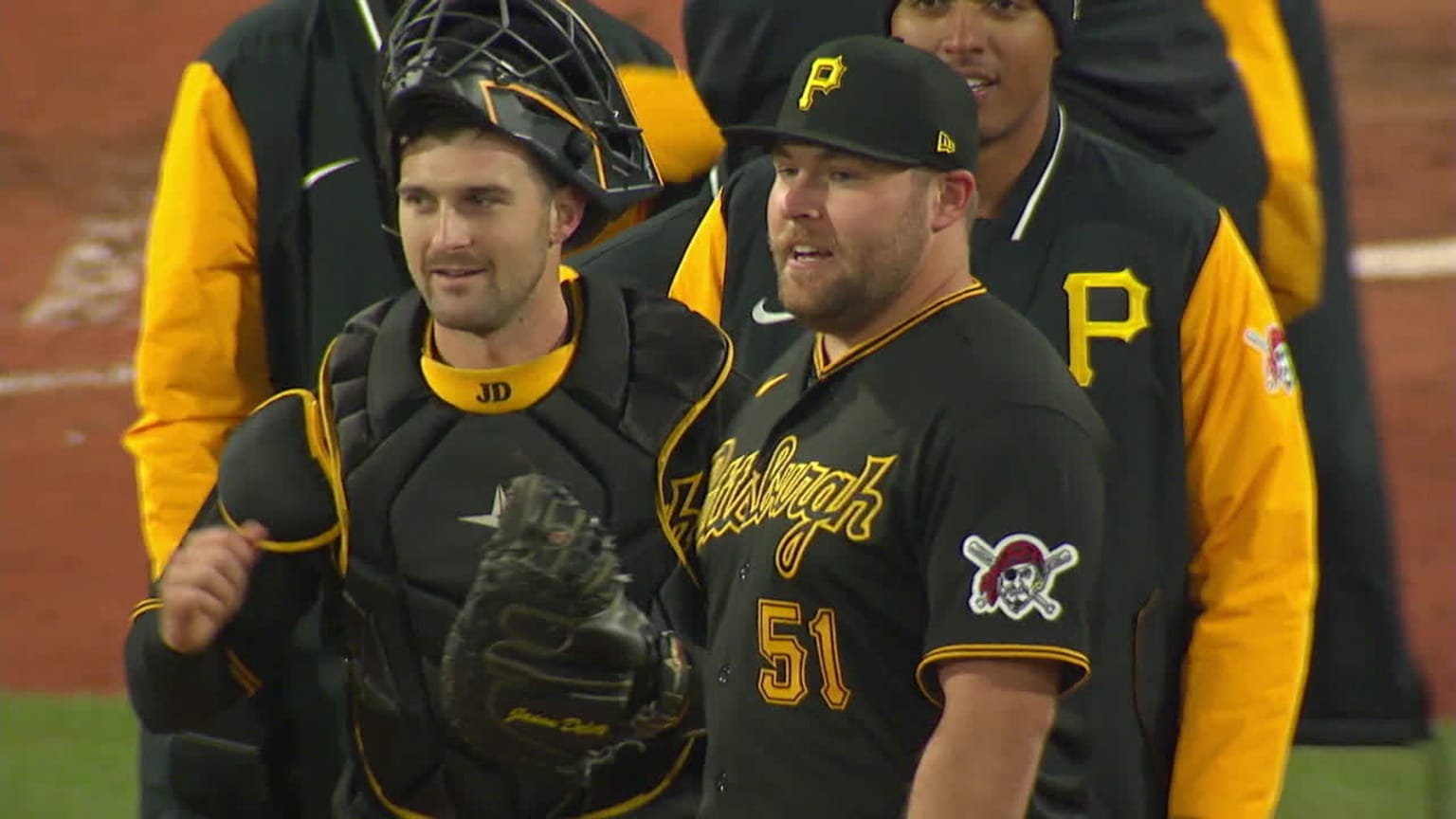 David Bednar seals the win with a strikeout | 04/03/2023 | Pittsburgh ...