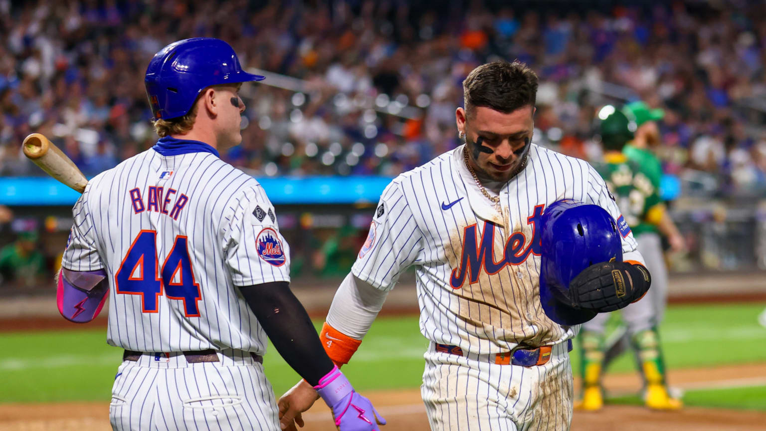 Mets score six runs in the 7th inning | 08/14/2024 | New York Mets