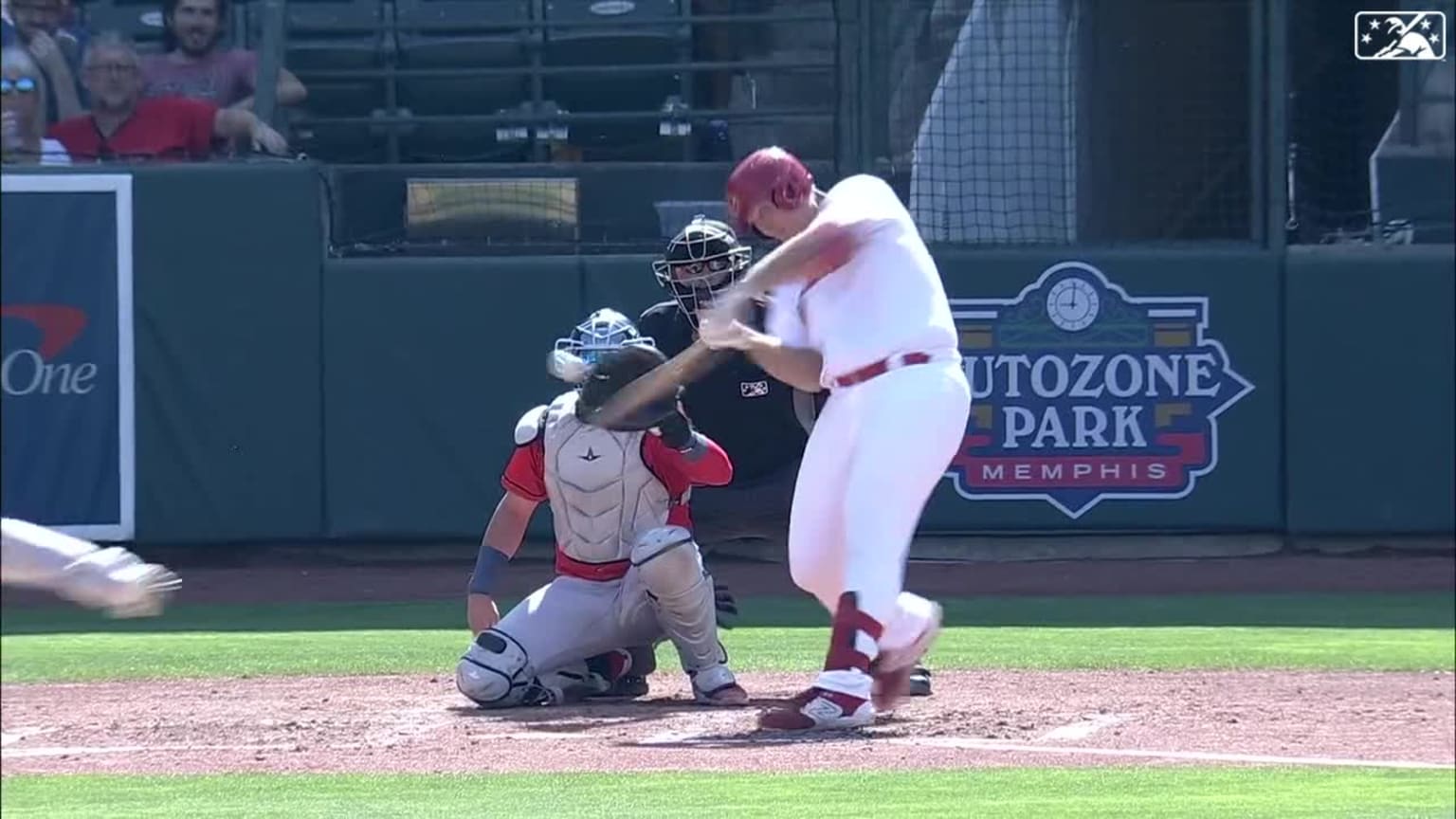 Luken Baker slams solo home run | 05/06/2023 | MLB.com
