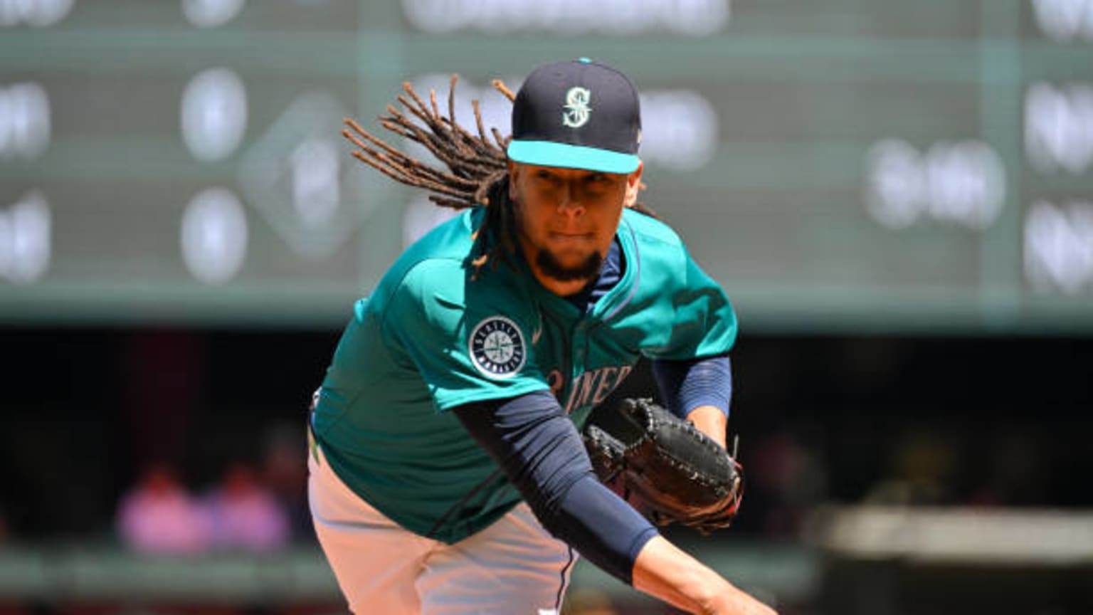 Luis Castillo's six scoreless innings vs. Angels | 07/24/2024 | Seattle ...