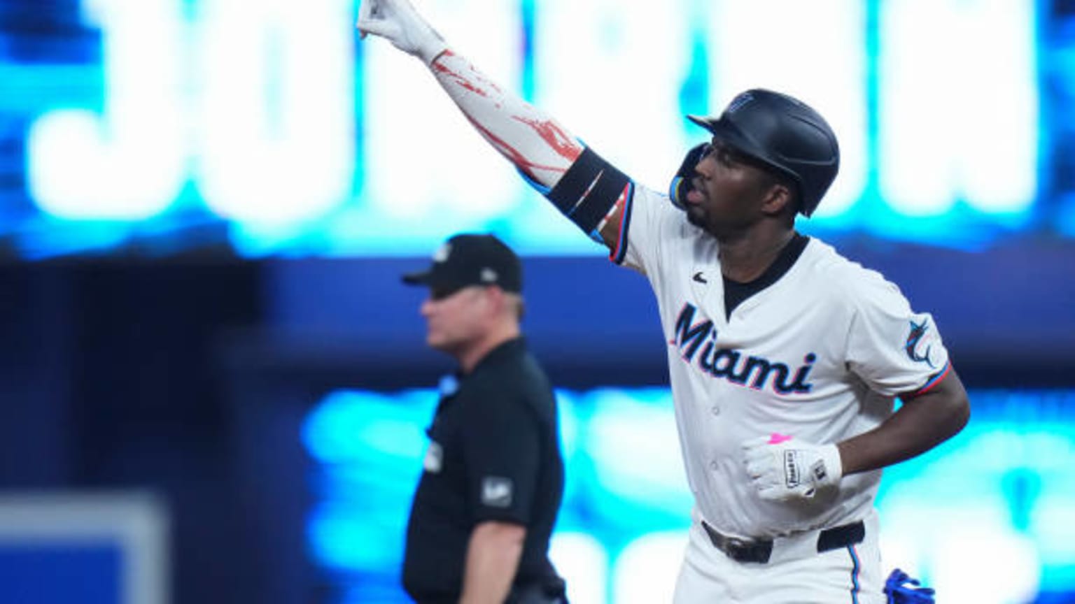 Jesús Sánchez's solo home run (13) | 08/05/2024 | MLB.com