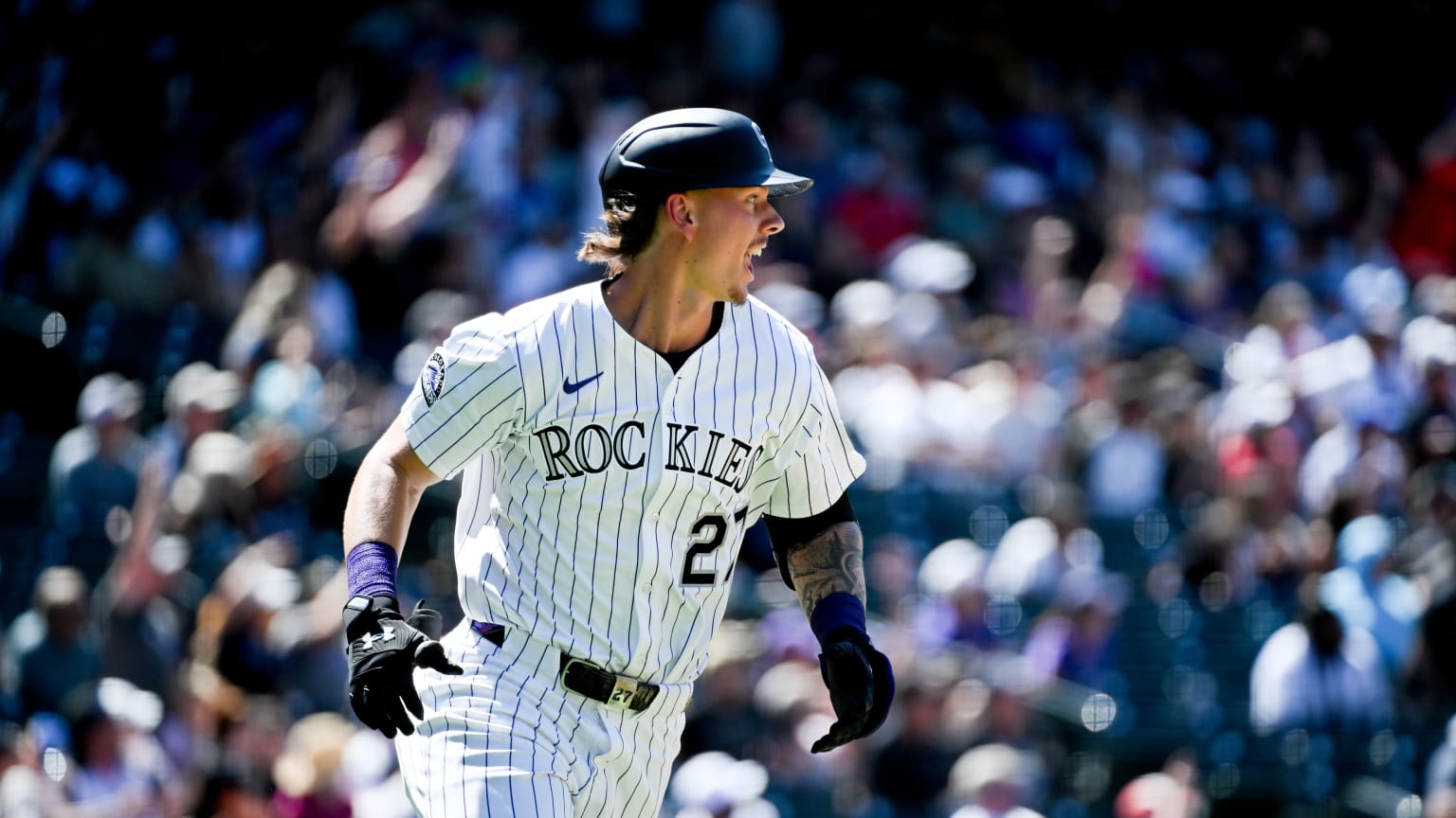 Jordan Beck's solo home run (14) | 08/03/2025 | Minnesota Twins