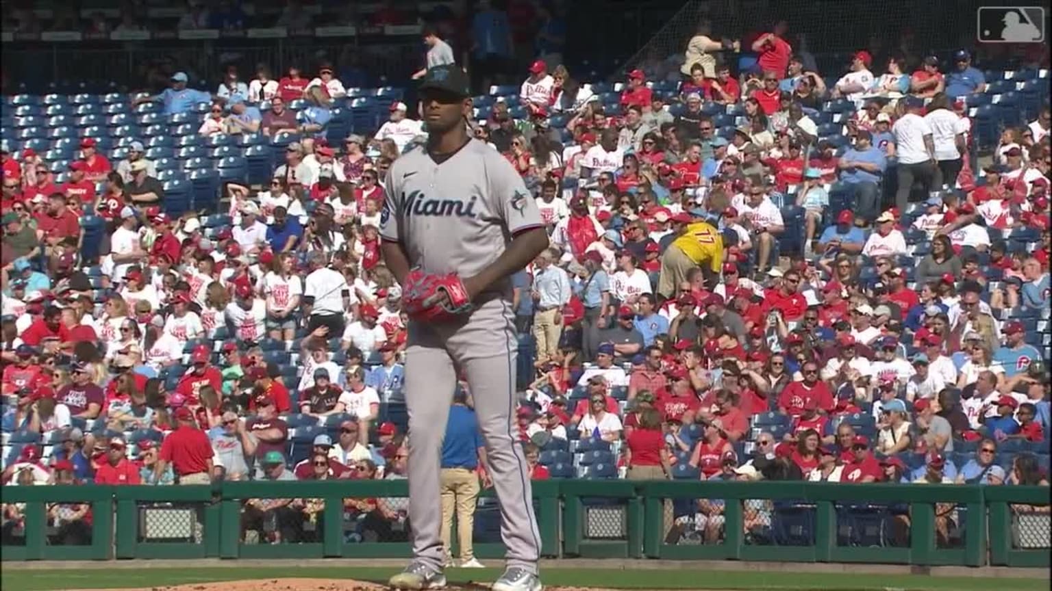 Edward Cabrera fans four batters in five innings | 04/12/2023 | Miami ...