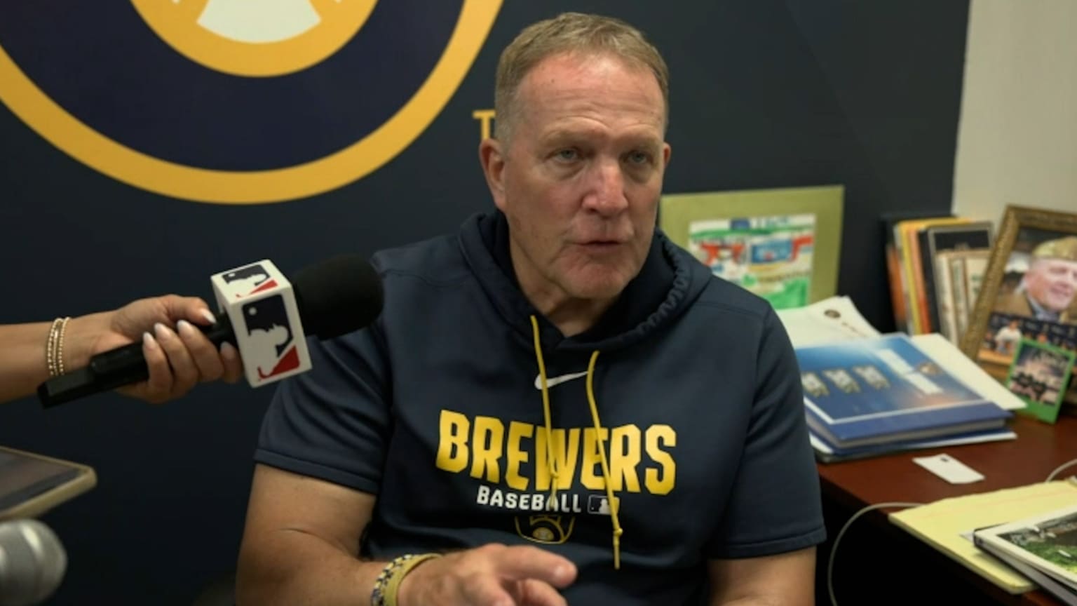 Pat Murphy on the Brewers' soft-contact hits | 06/30/2026 | Milwaukee ...