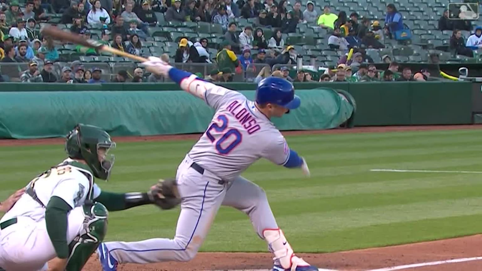 James Kaprielian strikes out Pete Alonso twice | 04/14/2023 | Athletics James Kaprielian strikes out Pete Alonso twice | 04/14/2023 | Athletics