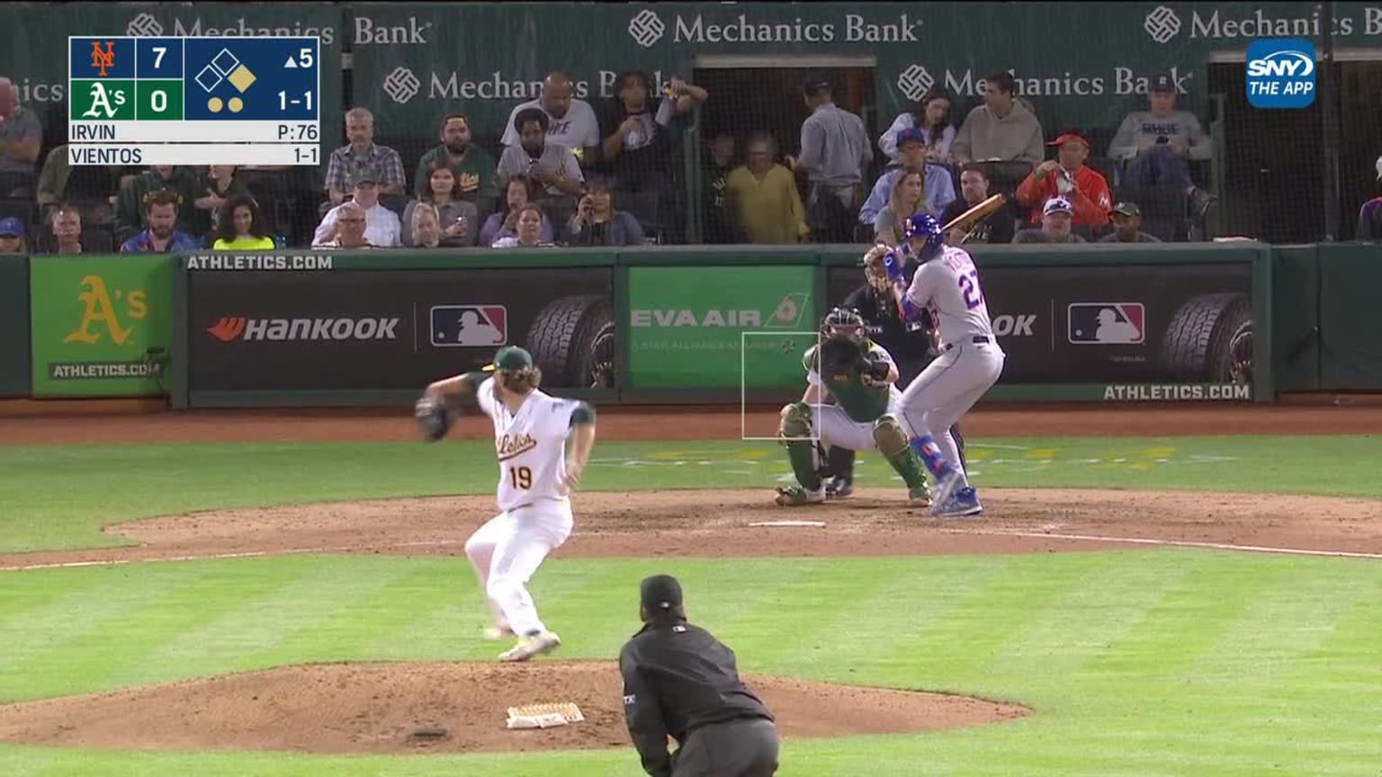 Mark Vientos' 2nd RBI gives Mets an 8-0 lead | 09/23/2022 | New York Mets