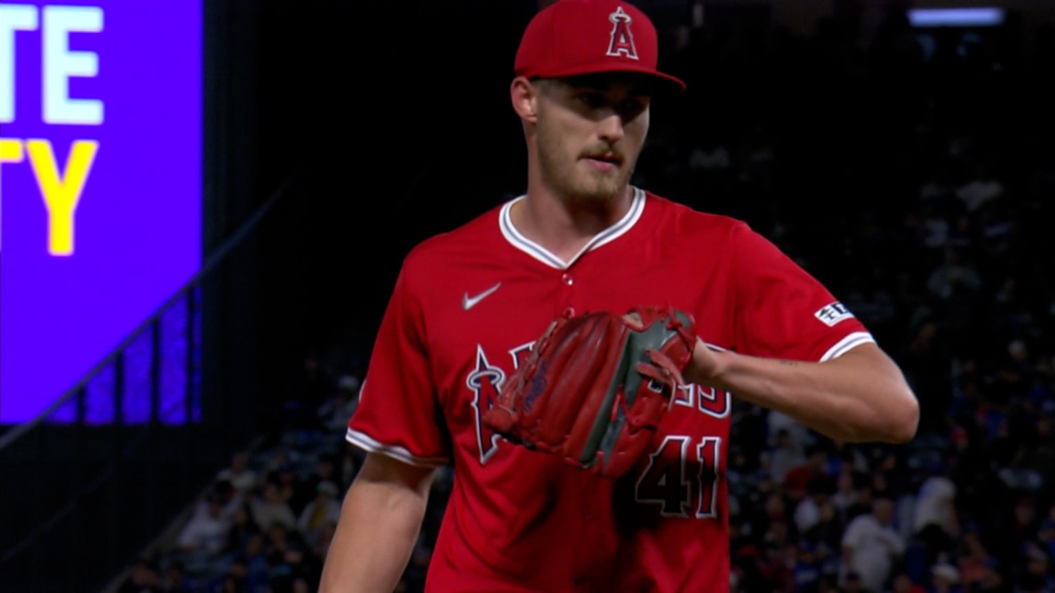 Jack Kochanowicz strikes out three | 03/25/2025 | Los Angeles Angels