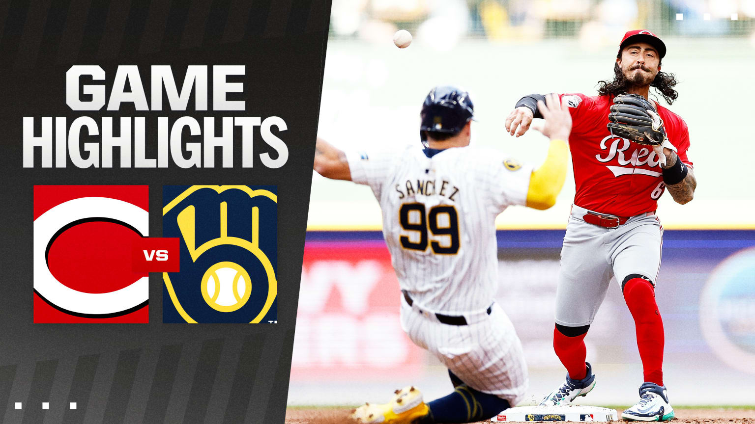 Reds vs. Brewers Highlights | 06/15/2024 | Cincinnati Reds