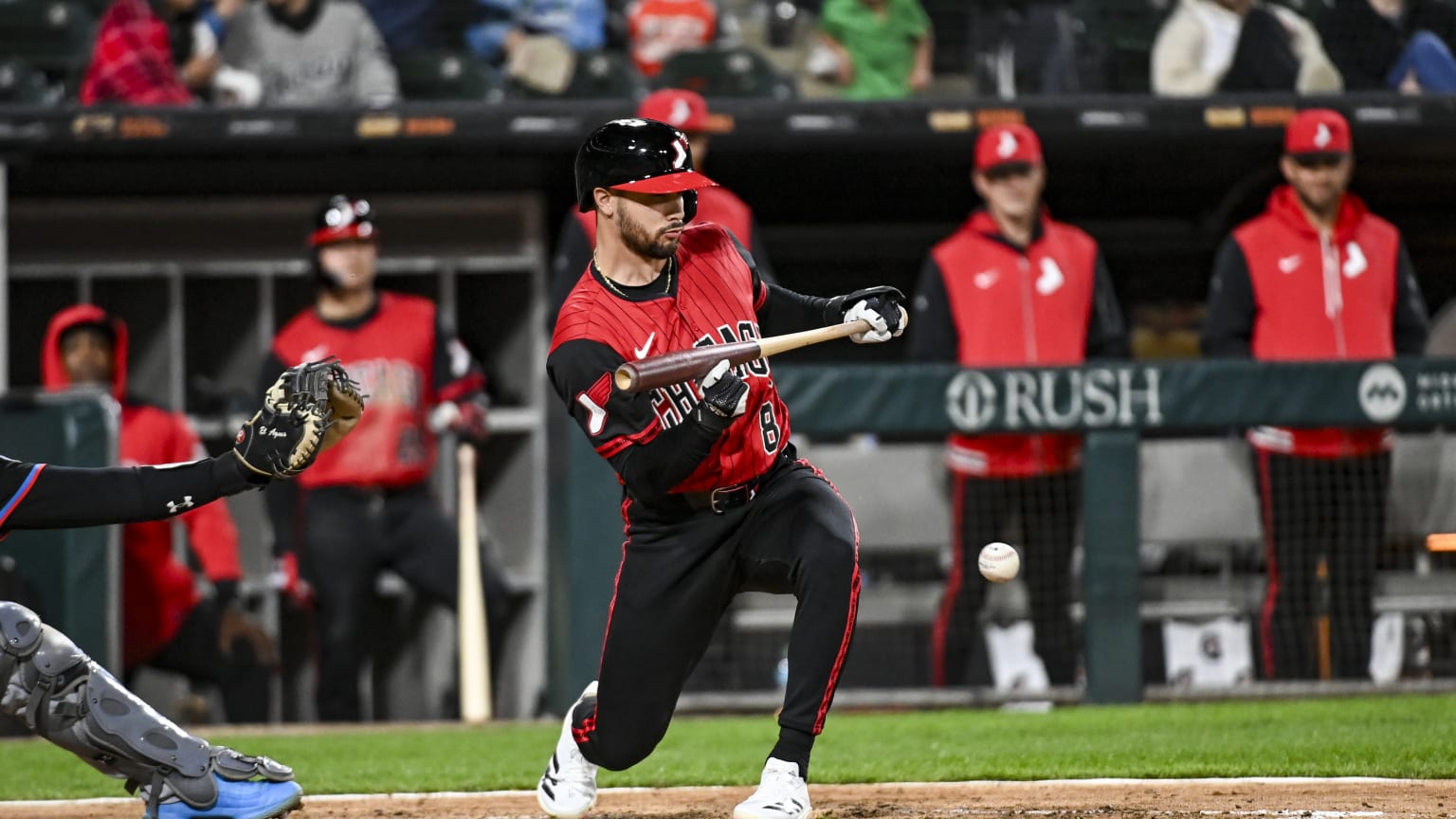 Jacob Amaya's RBI bunt single | 05/09/2025 | Chicago White Sox