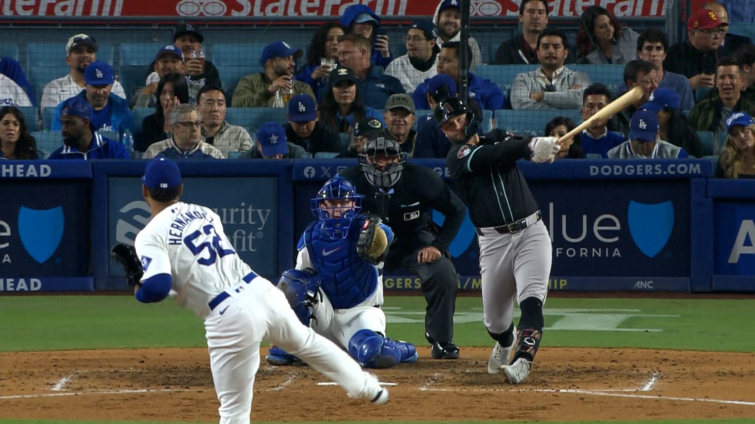 Christian Walker la manda a volar en la 6ta entrada | 22/05/2024 | Los ...