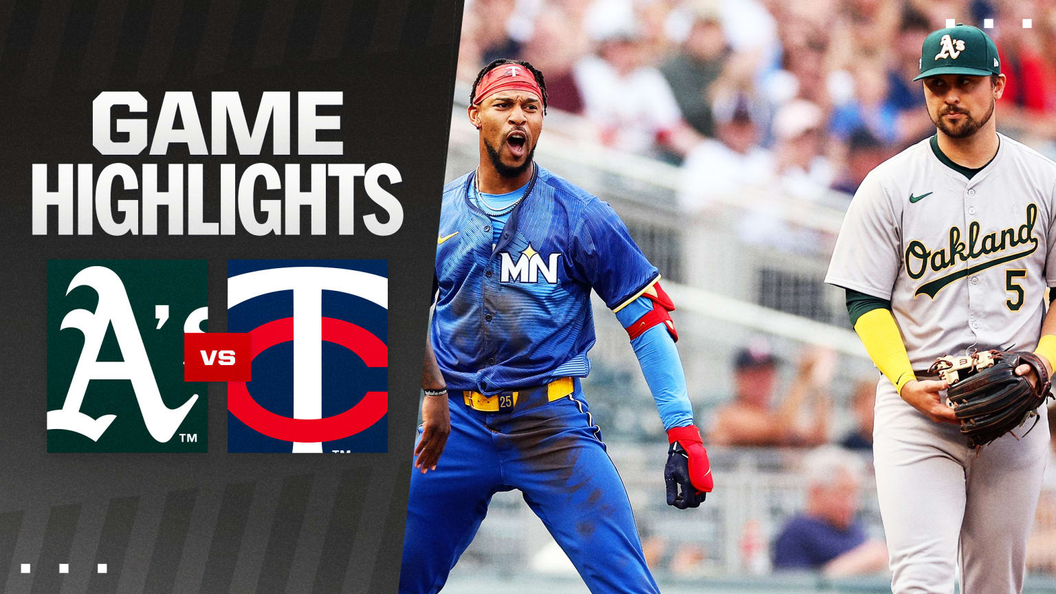 Athletics vs. Twins Highlights | 06/14/2024 | Minnesota Twins