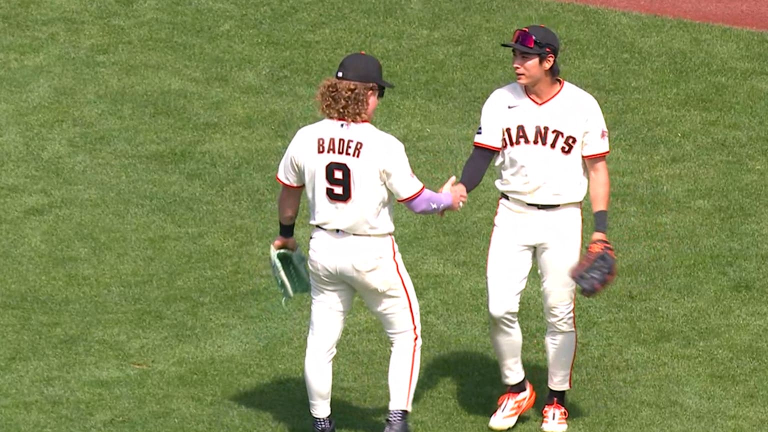 Harrison Bader's amazing catch | 04/05/2026 | San Francisco Giants