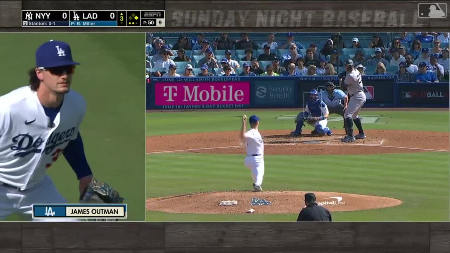 Torres steals second off of Miller | 06/04/2023 | MLB.com