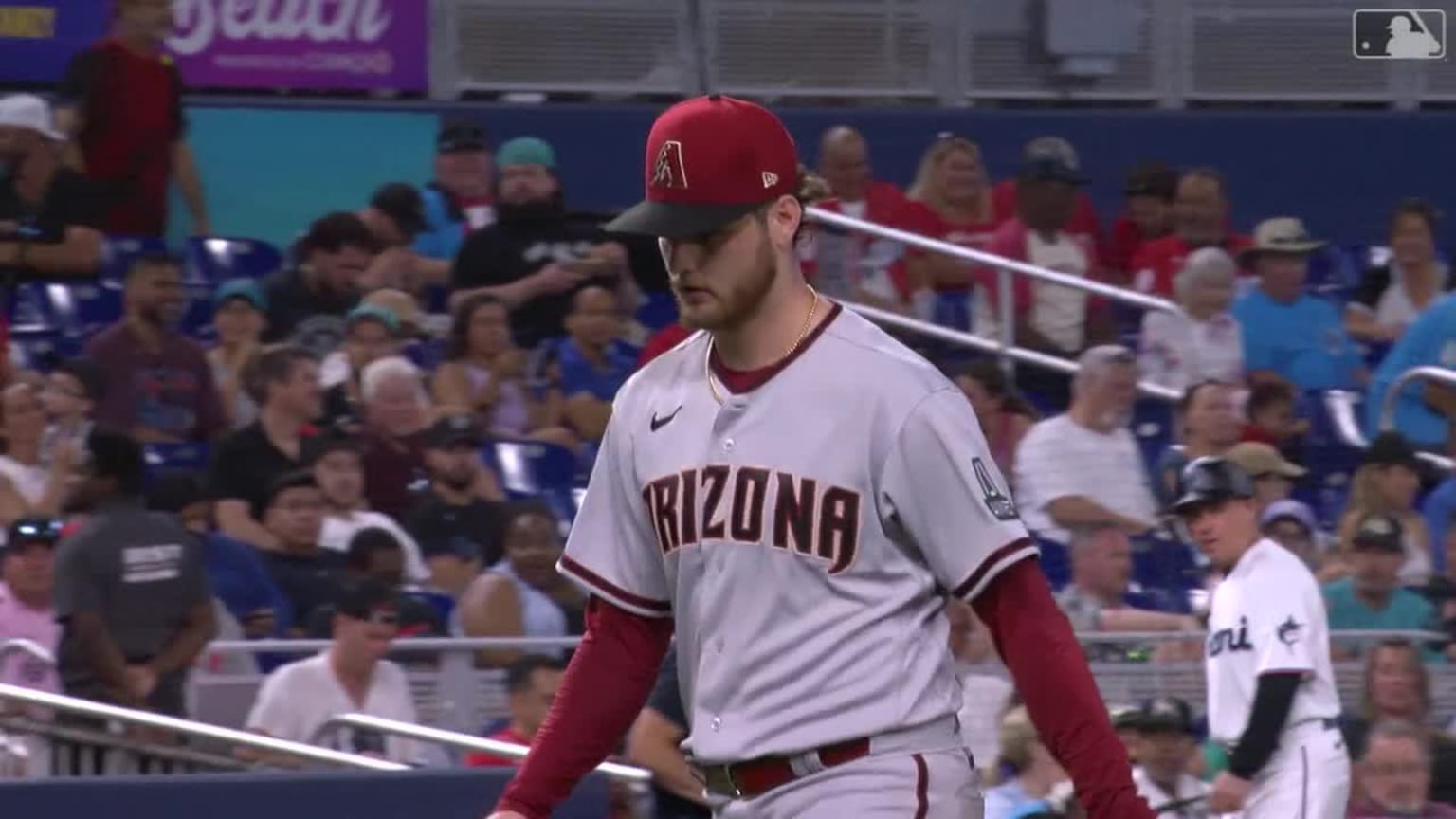 Ryne Nelson hurls six solid innings vs. Marlins | 04/15/2023 | Arizona Diamondbacks