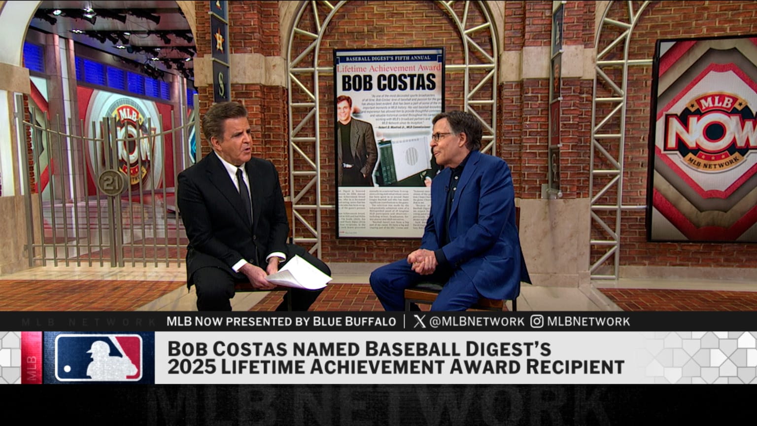 Bob Costas reflects on broadcasting career | 04/24/2025 | MLB.com