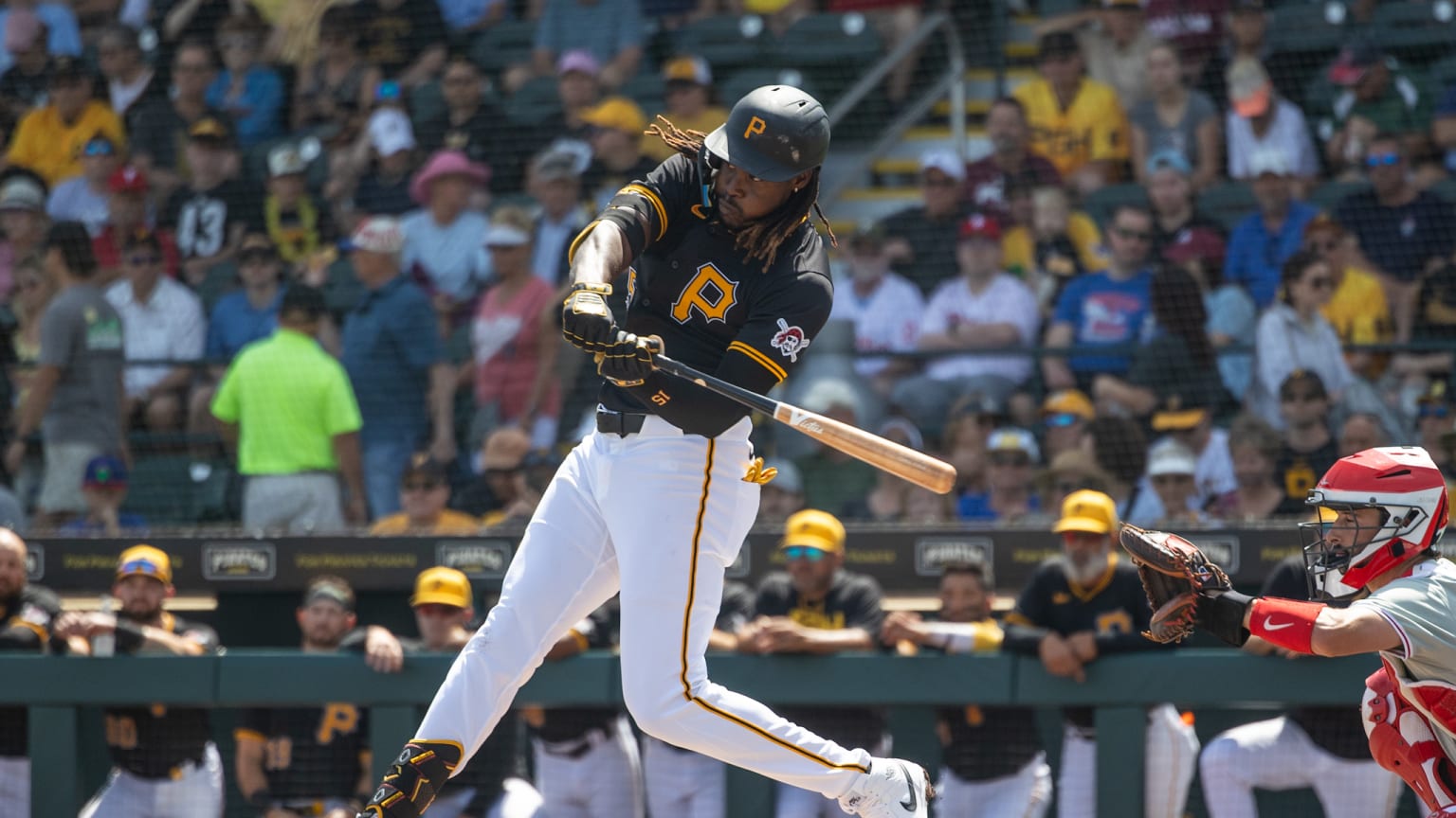 Oneil Cruz hits his second home run of the game | 03/10/2024 ...