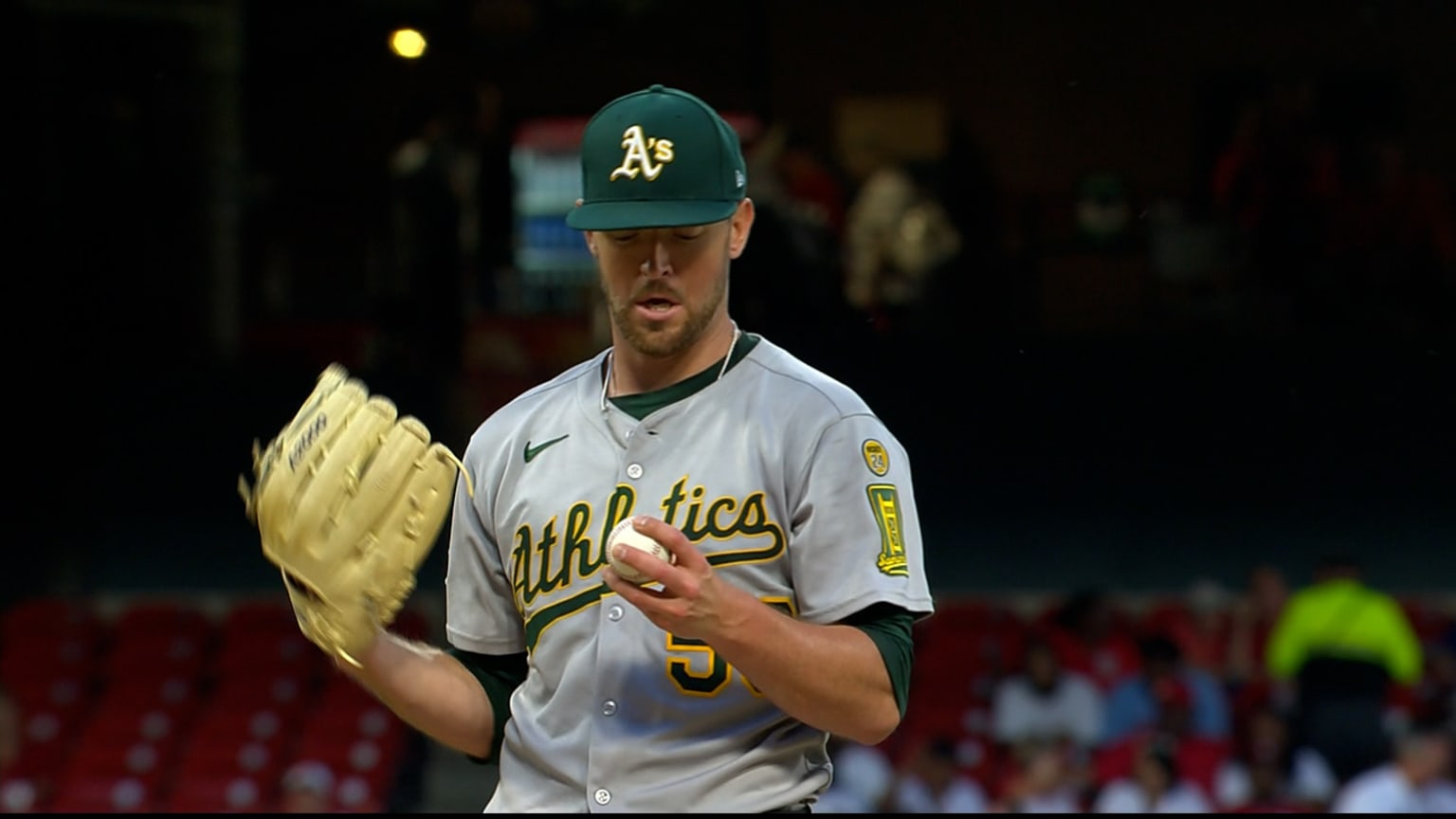 Jeffrey Springs strikes out Iván Herrera | 09/03/2025 | Athletics