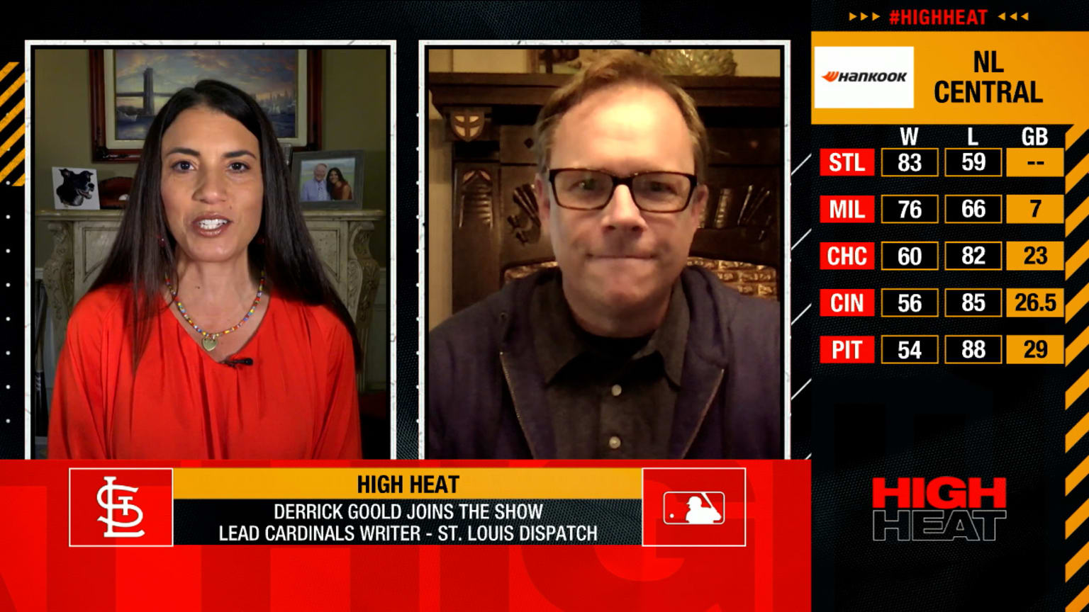 Derrick Goold talks Wainwright, Molina, Pujols, more | 09/14/2022 | St ...