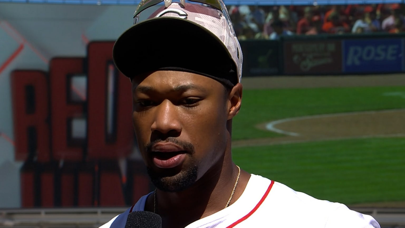 Will Benson on his two homers, four straight games | 05/18/2025 ...