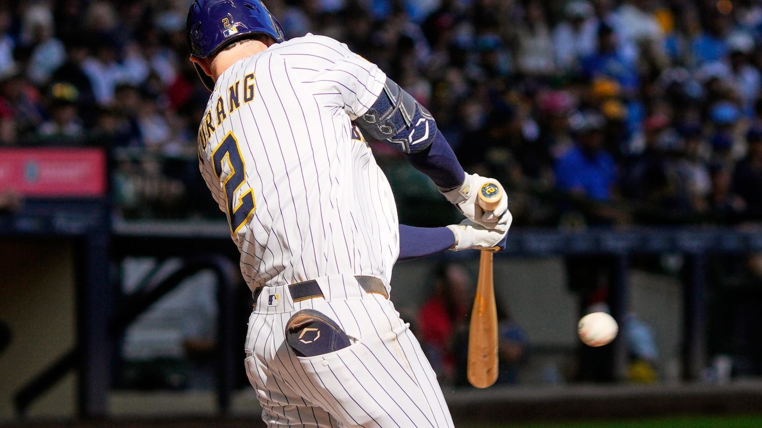 Brice Turang's RBI double | 09/28/2025 | MLB.com