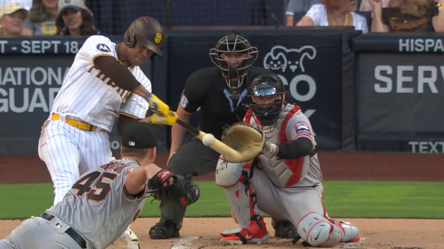 Juan Soto homers to center field in the 1st inning | 09/02/2023 | MLB.com