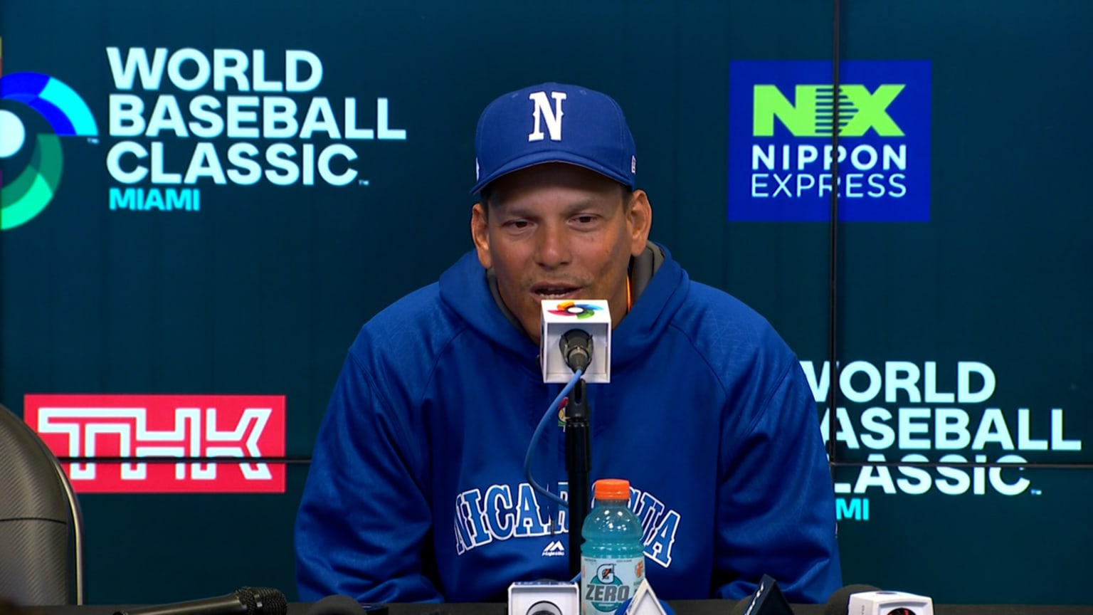 Nicaragua habla sobre el World Baseball Classic | 03/14/2023 | MLB.com