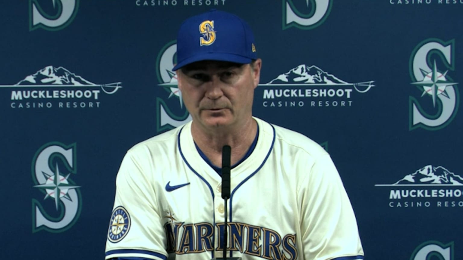 Scott Servais on the 5-4 loss to the Blue Jays | 07/07/2024 | Seattle ...