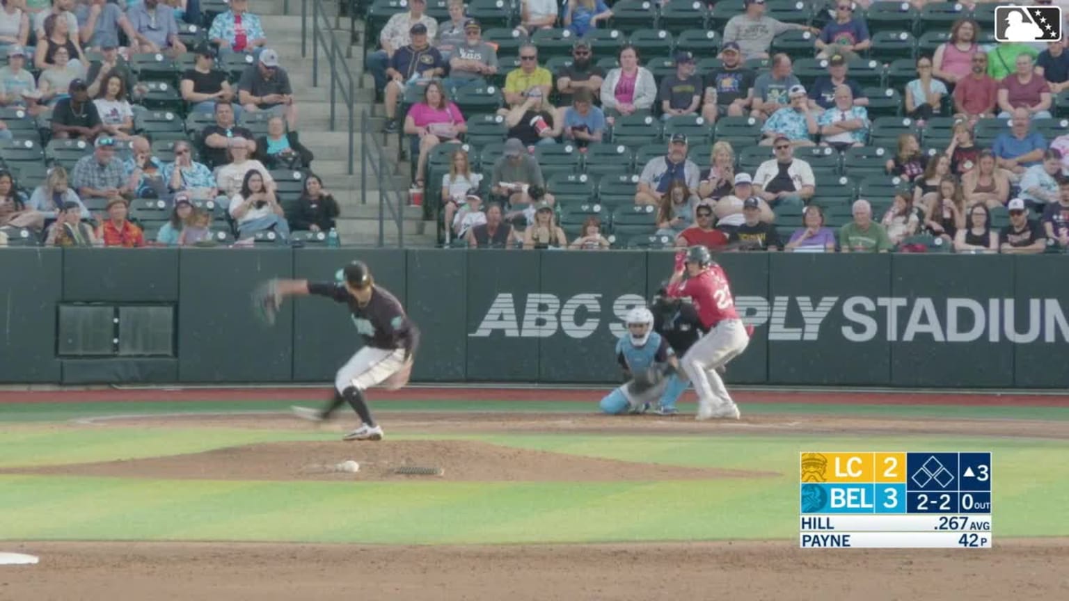Luke Hill homers (10) on a fly ball to left field. | 05/29/2026 | MLB.com