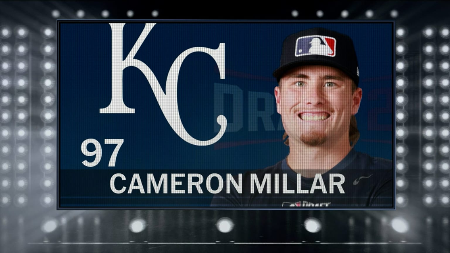 Draft 2025: Royals draft Cameron Millar No. 97 | 07/14/2025 | MLB.com
