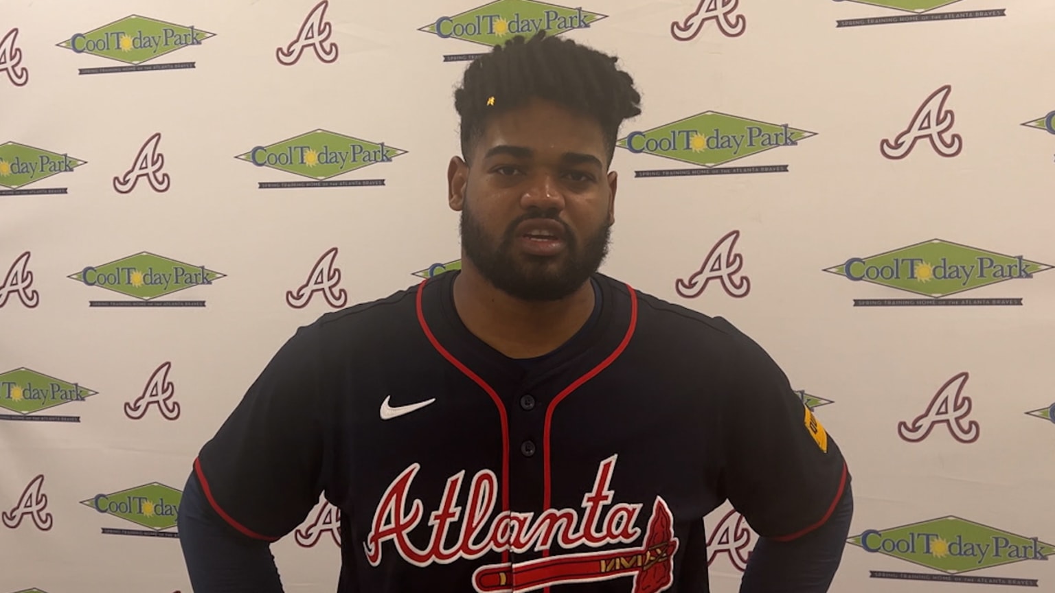 Reynaldo López discusses Spring Training debut | 02/25/2025 | Atlanta ...
