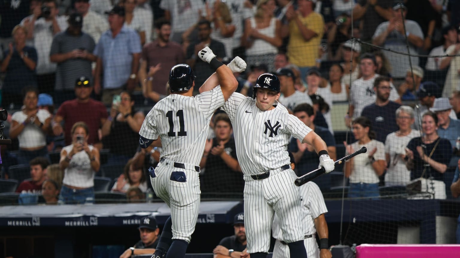 Anthony Volpe's solo home run (14) | 07/25/2025 | New York Yankees