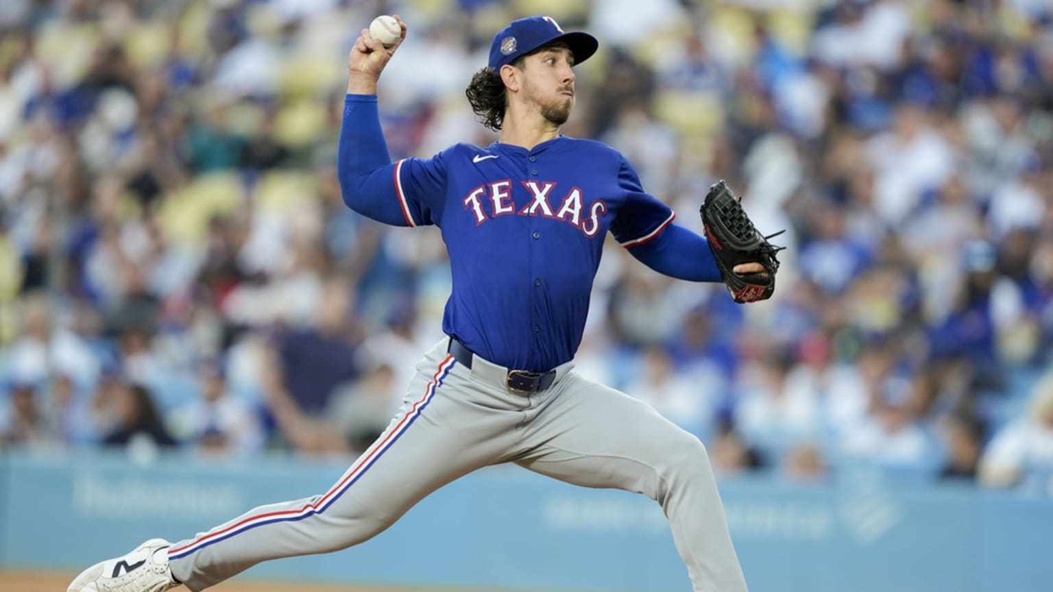 Michael Lorenzen tosses seven strong innings | 06/13/2024 | Texas Rangers