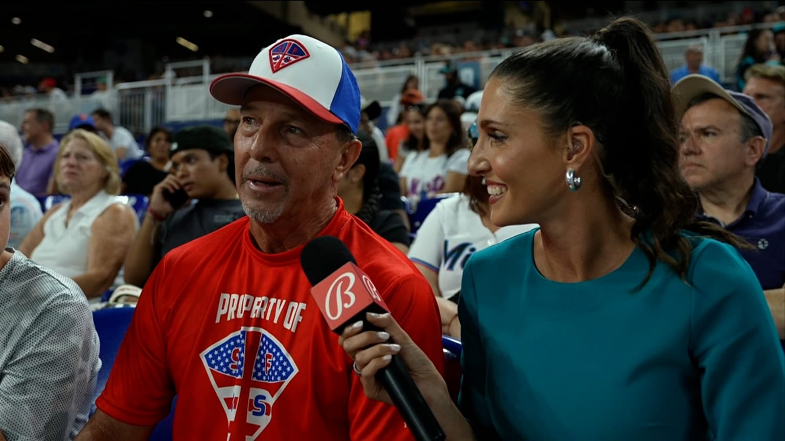 Luzardo, Scott's youth coach joins broadcast | 05/17/2024 | Miami Marlins