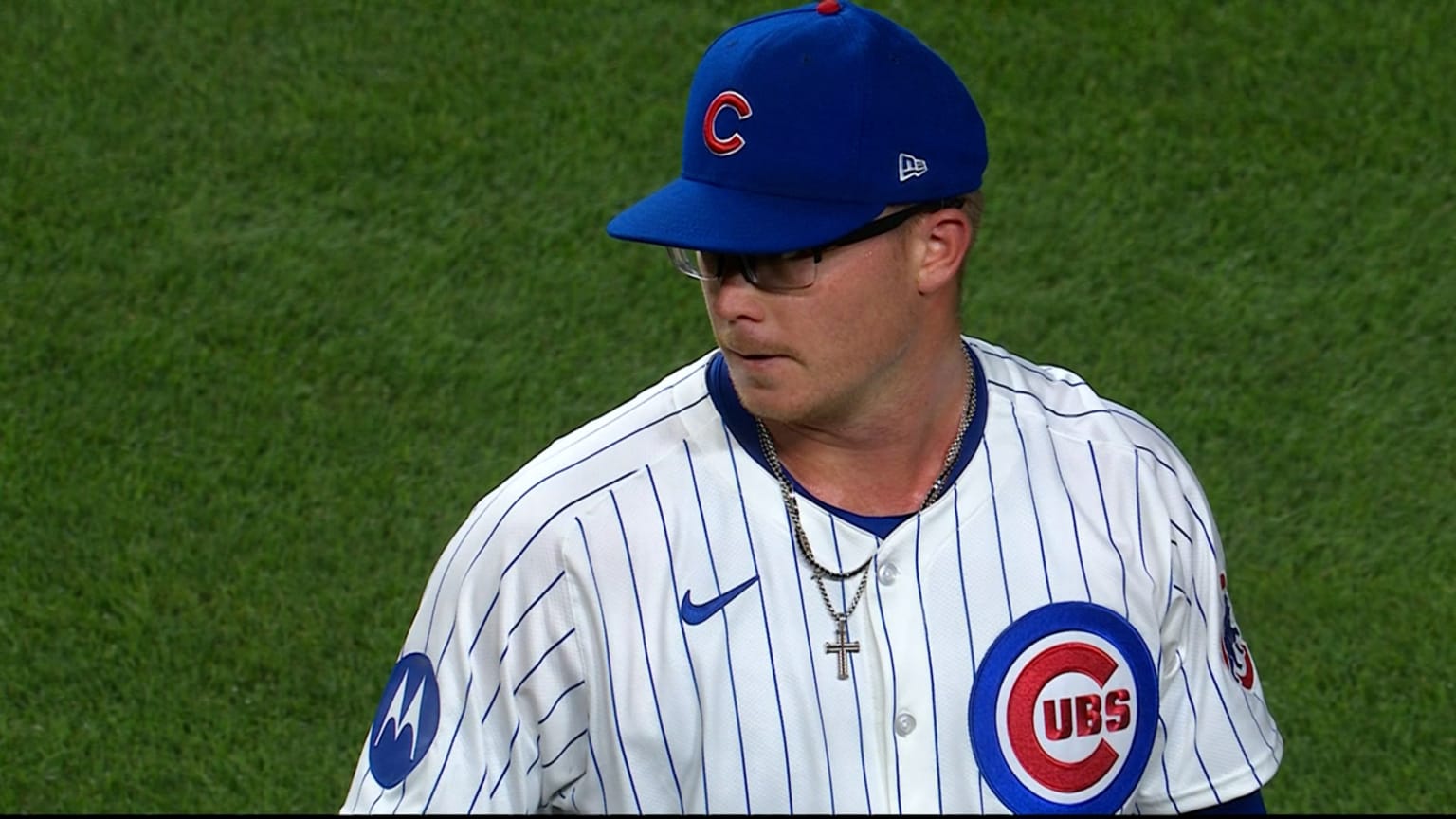 Jordan Wicks K's Lawrence Butler | 09/17/2024 | Chicago Cubs