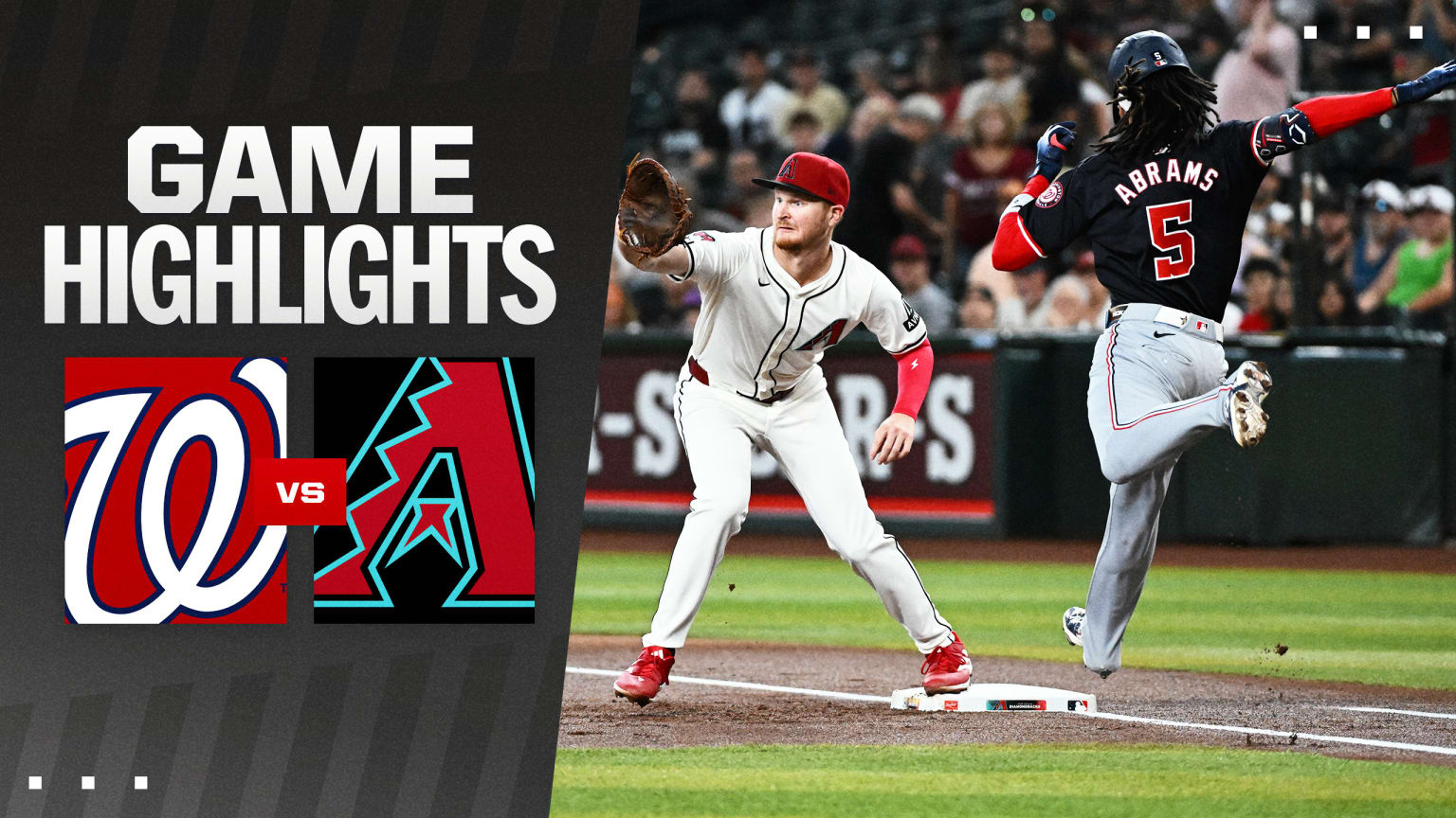 Nationals vs. D-backs Highlights | 07/31/2024 | Arizona Diamondbacks