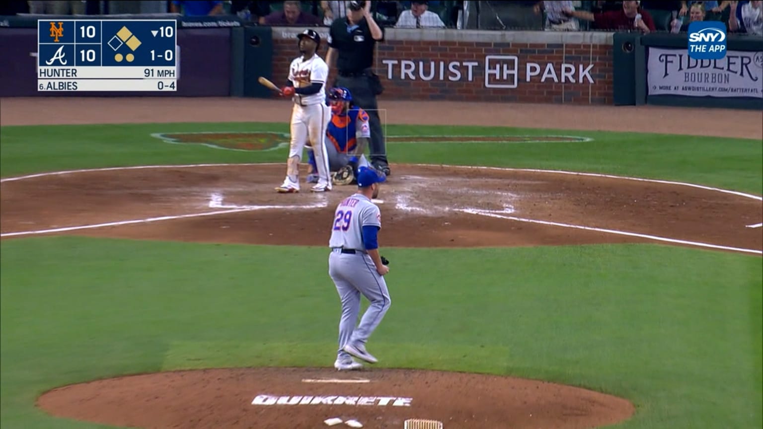 Albies hits a walk-off homer to cap off sweep of Mets | 06/09/2023 ...