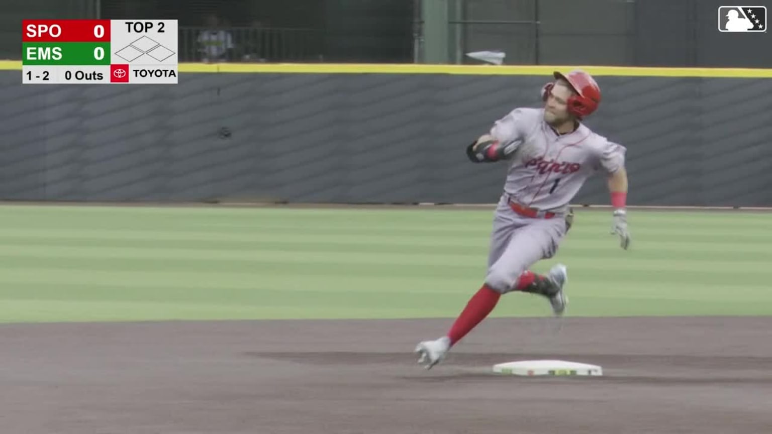 Jake Snider's inside-the-park home run | 05/25/2024 | MLB.com