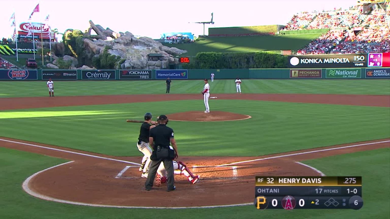 Davis da 3 hits con 2 HR incluidos ante los Angelinos | 21/07/2023 ...