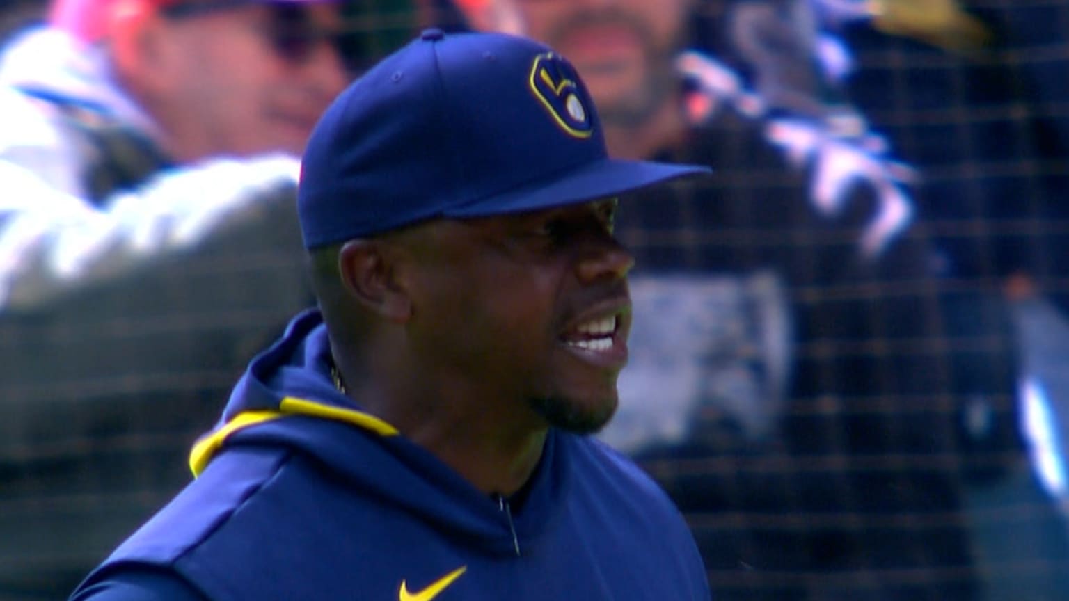Rickie Weeks Jr. ejected in 7th | 03/31/2025 | Milwaukee Brewers