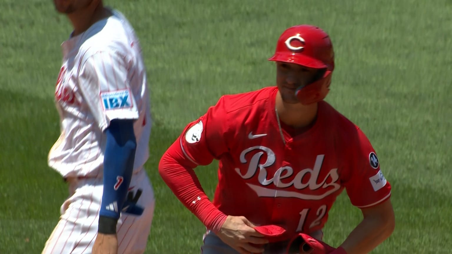 Austin Hays' RBI double | 07/04/2025 | Cincinnati Reds