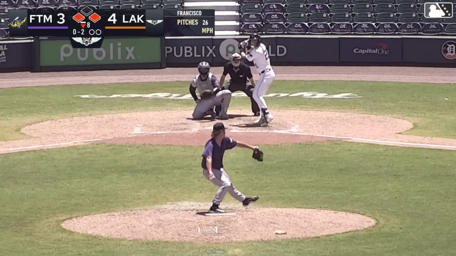 Matthew DesMarets Ball to Beau Ankeney | 06/07/2026 | Detroit Tigers